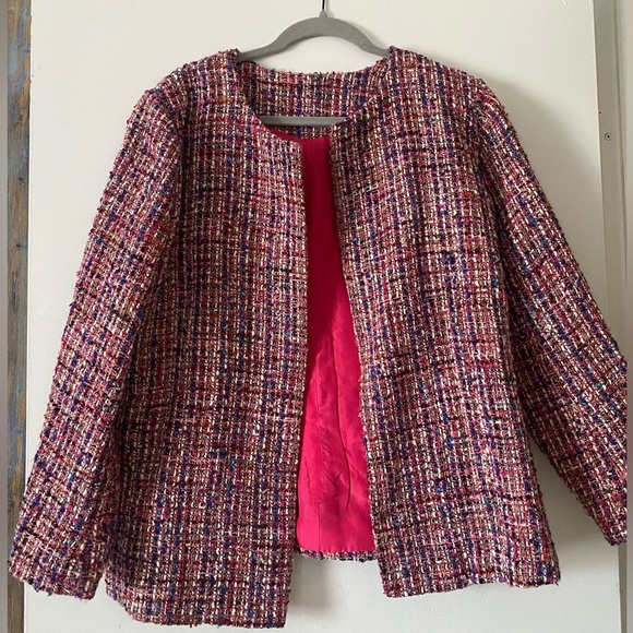 Jackets & Coats | Blazer Chanel Style Designer Tailor Made | Poshmark